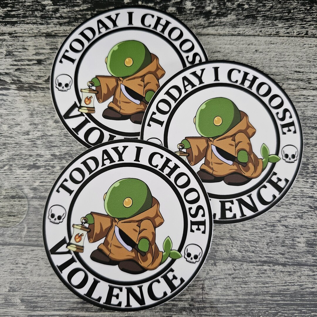 Today I Choose.... 3" Sticker - Etsy