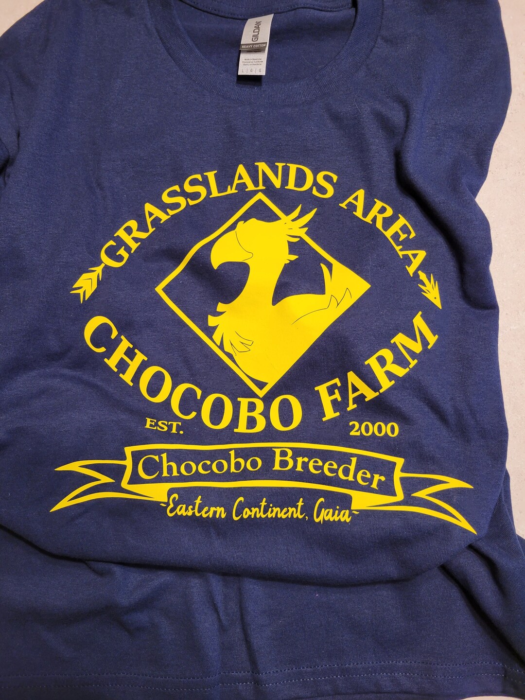 Grasslands Area Chocobo Farm Chocobo Breeder Shirt - Etsy