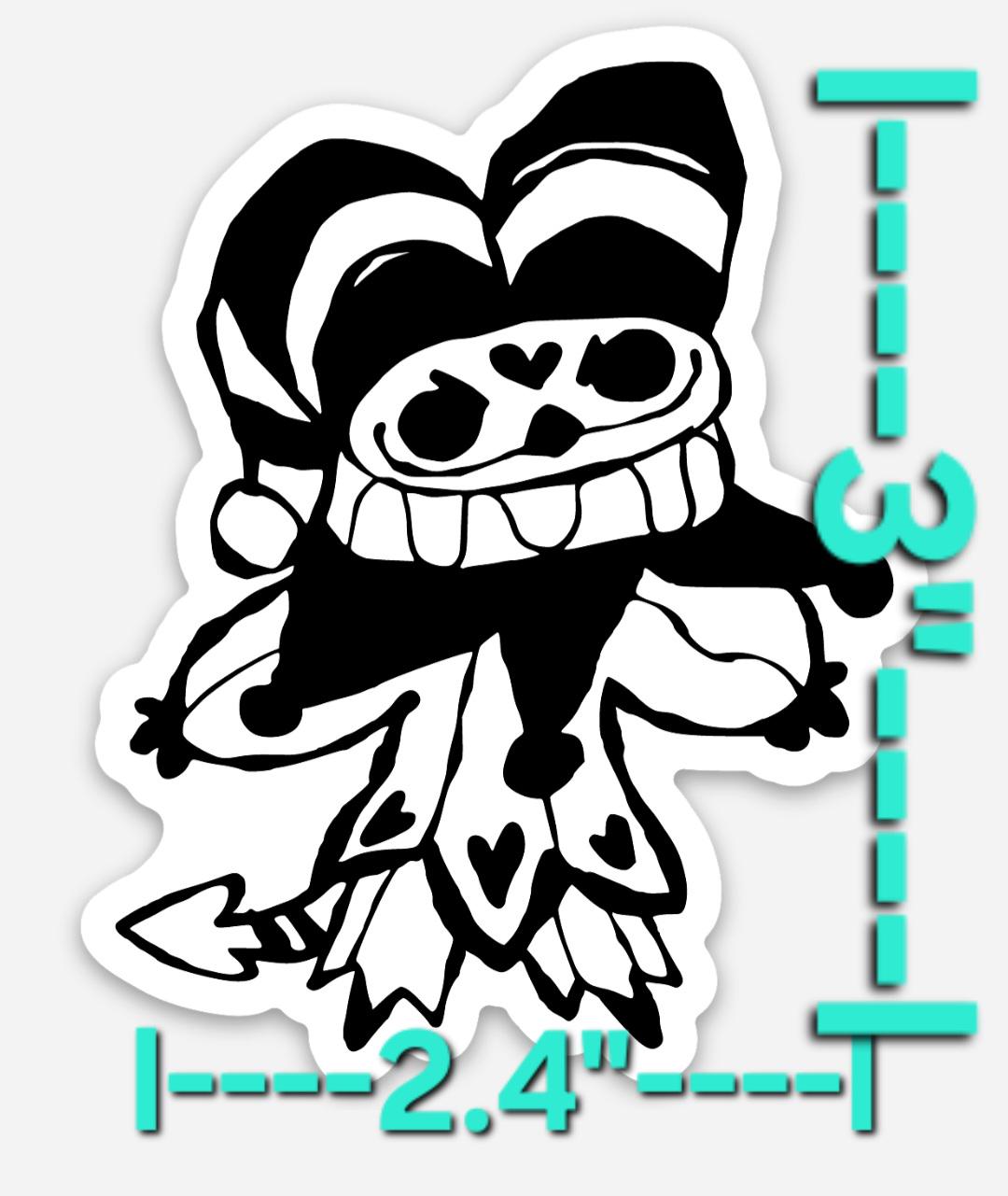 Blitzø Doodles 3" Sticker Pack (helluva Boss Inspired) - Etsy