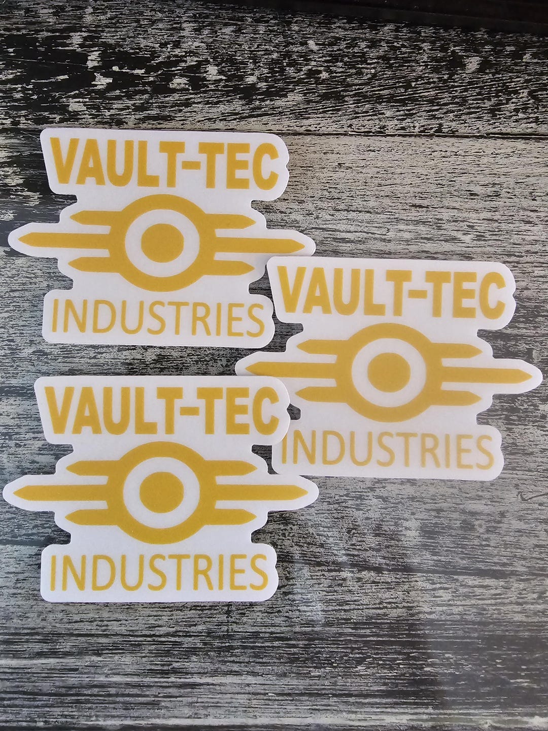 Vault Industries Logo 3" Sticker - Etsy