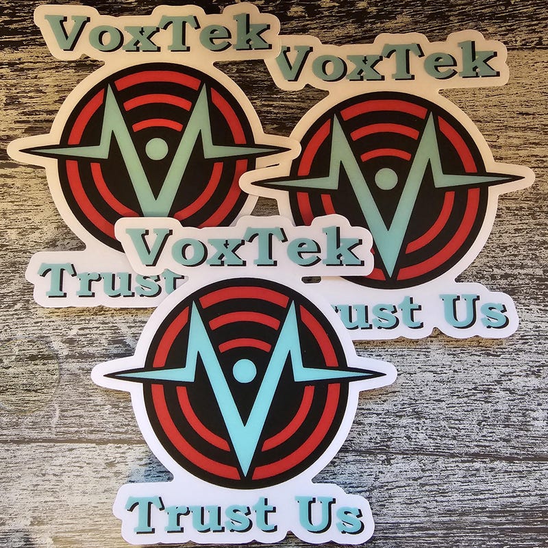 Voxtek Cards - Etsy