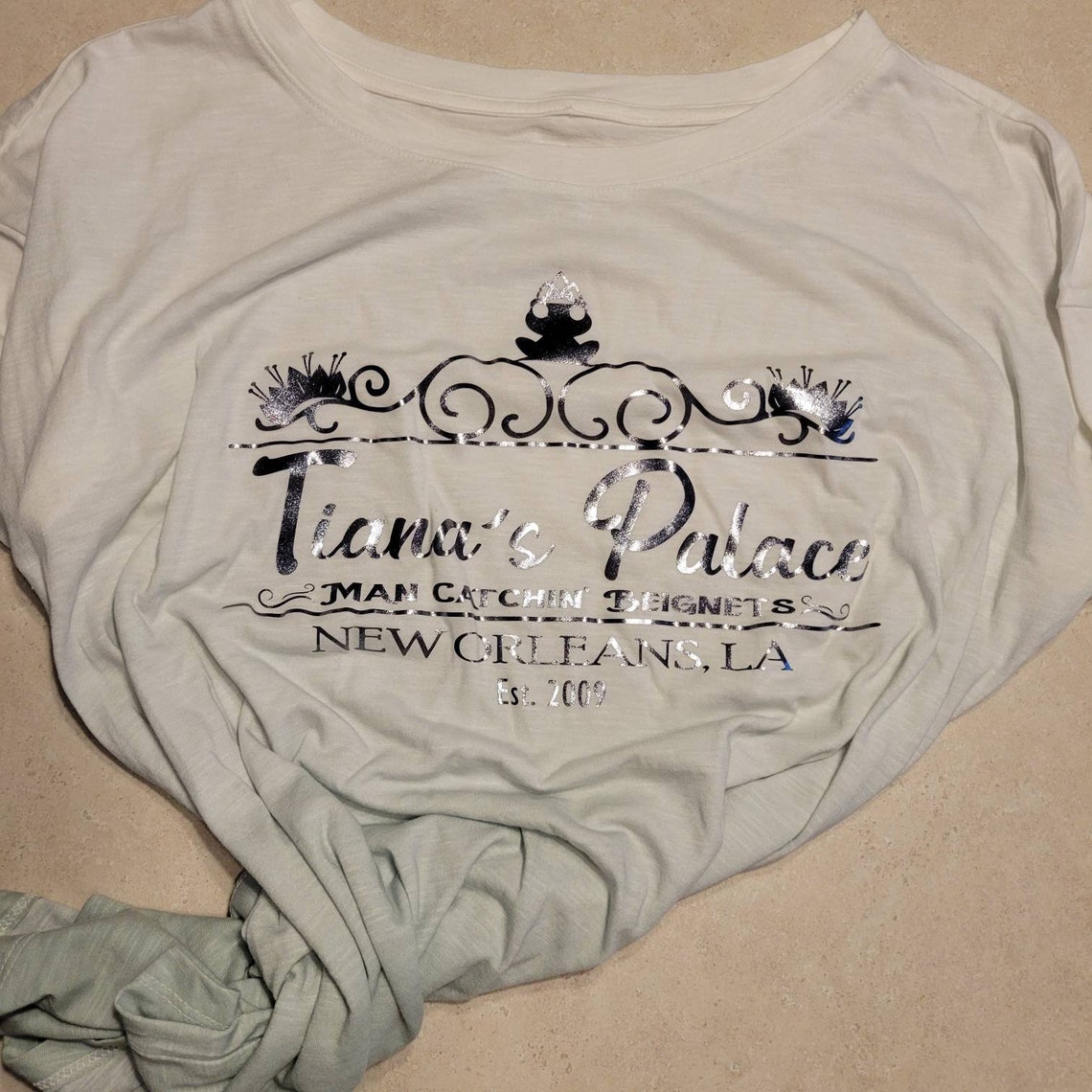 Tiana's Place the Home of the New Orleans Beignets SVG - Etsy