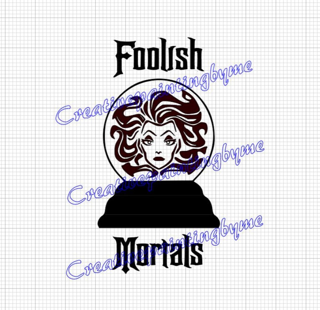 Foolish Mortals, Crystal Ball Spirit, Fortune Teller - Etsy