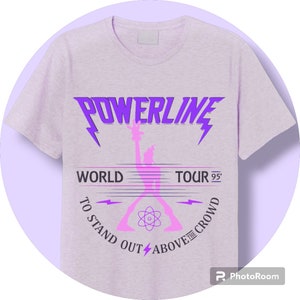 Powerline World Tour 95, to Stand Out Above the Crowd, 2 Different ...