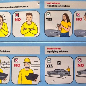 Running Cactus Man 3" Sticker - Etsy