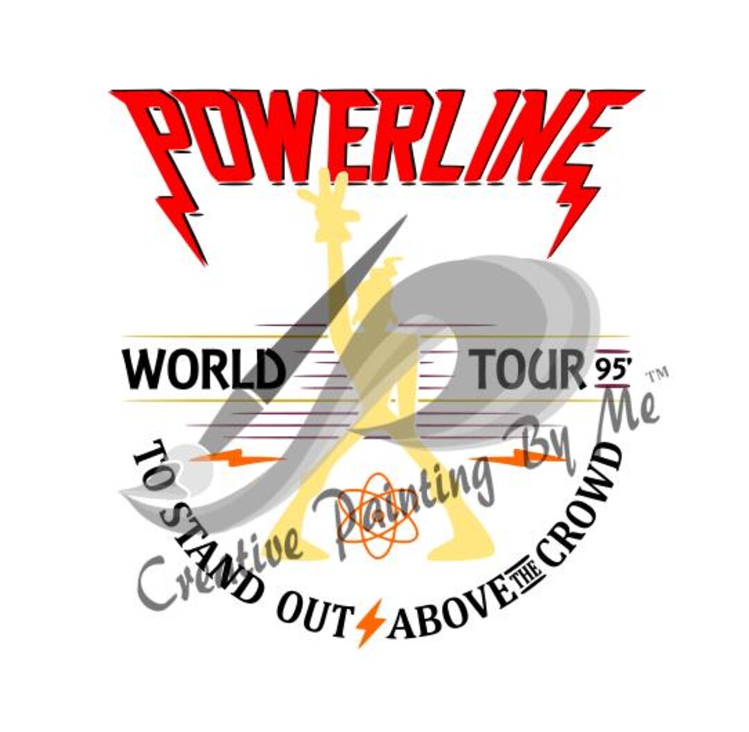 Powerline World Tour 95, to Stand Out Above the Crowd, 2 Different ...