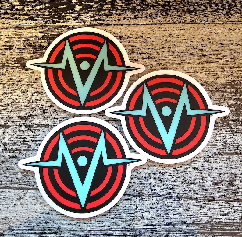 Vox Logo 3.5" Sticker (hazbin Hotel Inspired) - Etsy