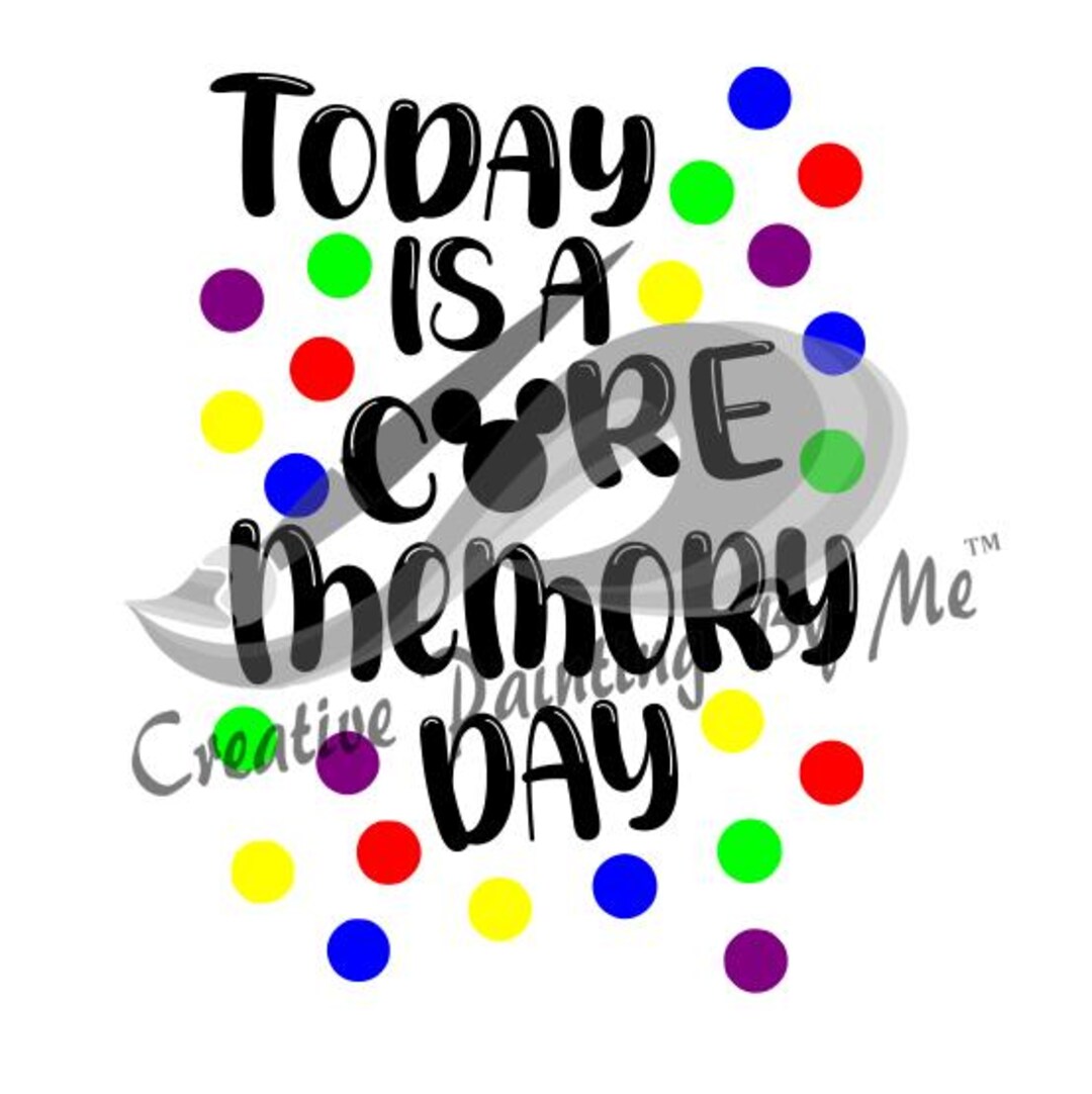 Core Memory Day SVG, Family Vacation T-shirt Design (digital Download ...