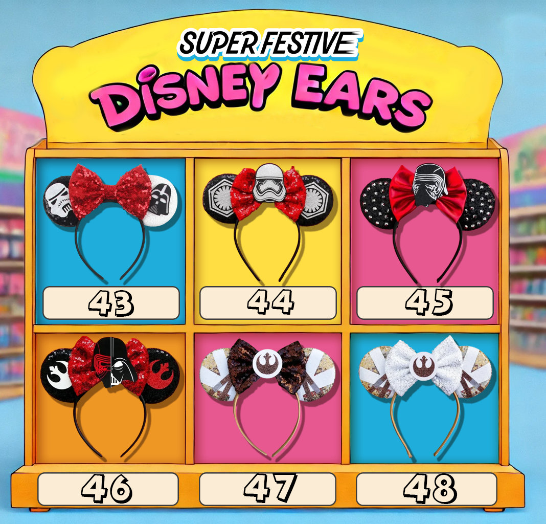 Matching Family Disney Trip Minnie Mouse Ears Disney Ears Headband ...