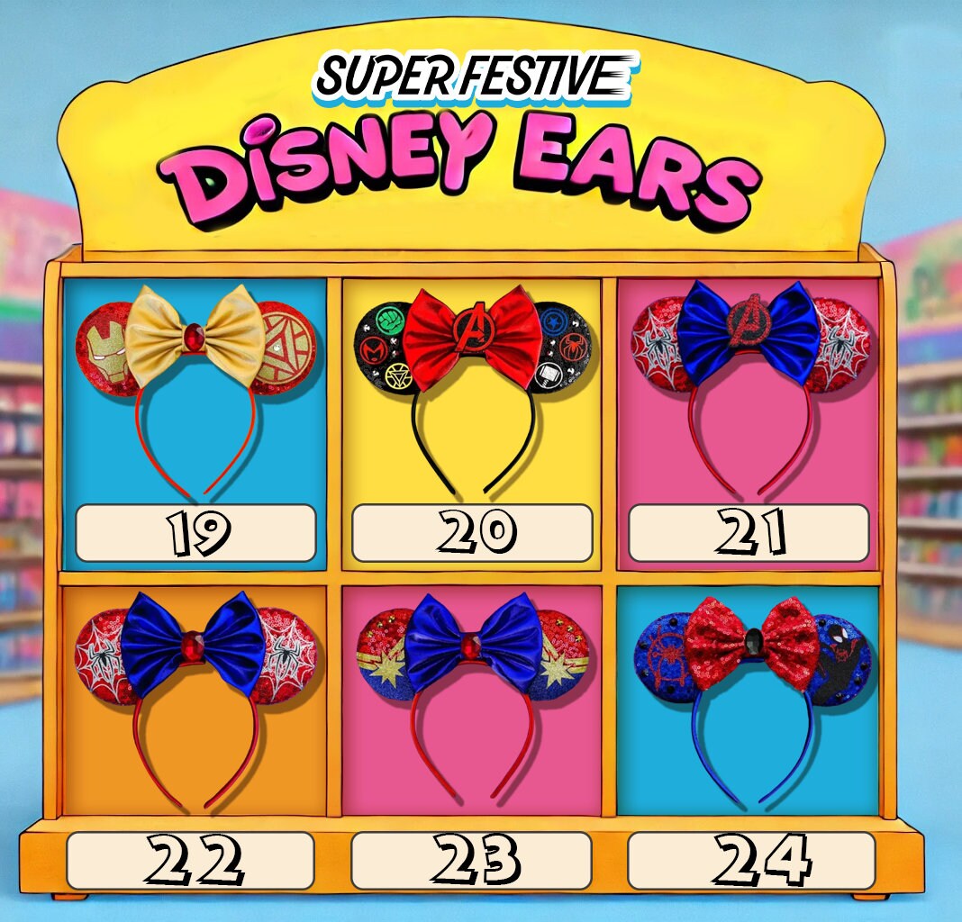 Matching Family Disney Trip Minnie Mouse Ears Disney Ears Headband ...