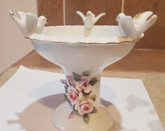 Lefton Bird China | Etsy
