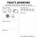 Adventure Journal Pages for Kids, PRINTABLE, Digital Download, Travel ...