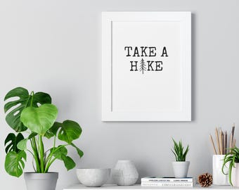 Take a Hike Wall Decor - Etsy