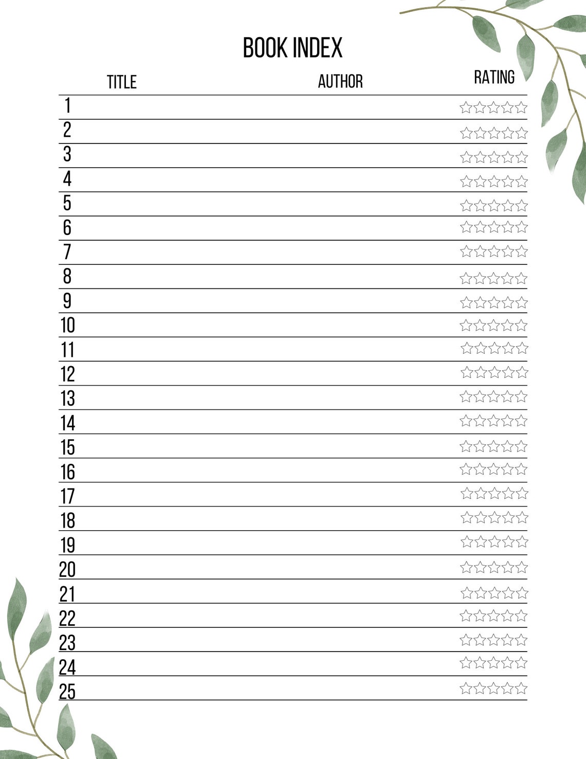 Reading Journal, Reading Review and Book Log for 150 Books, Booktok ...