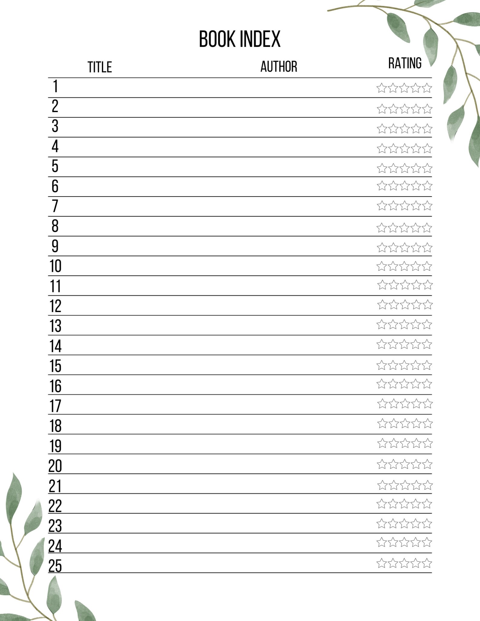 Reading Journal, Reading Review and Book Log for 150 Books, Booktok ...