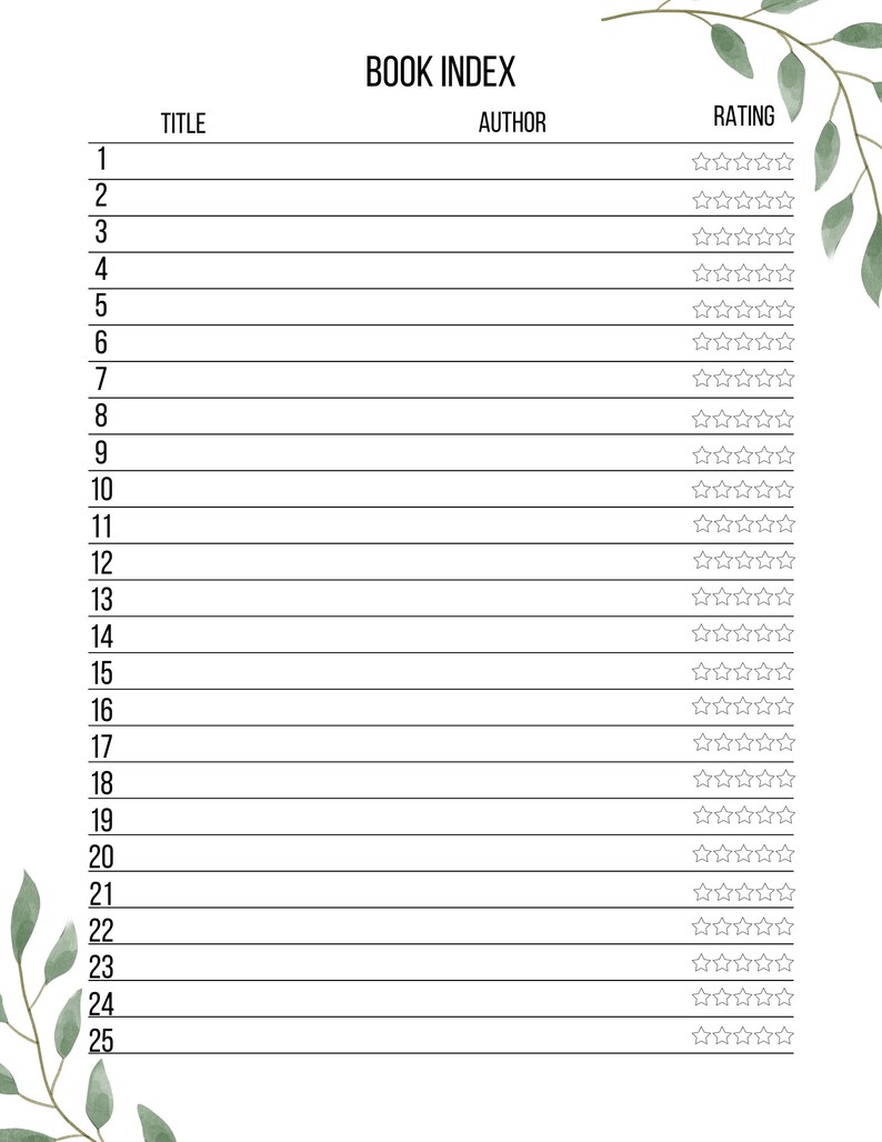 Reading Journal, Reading Review and Book Log for 150 Books, Booktok ...