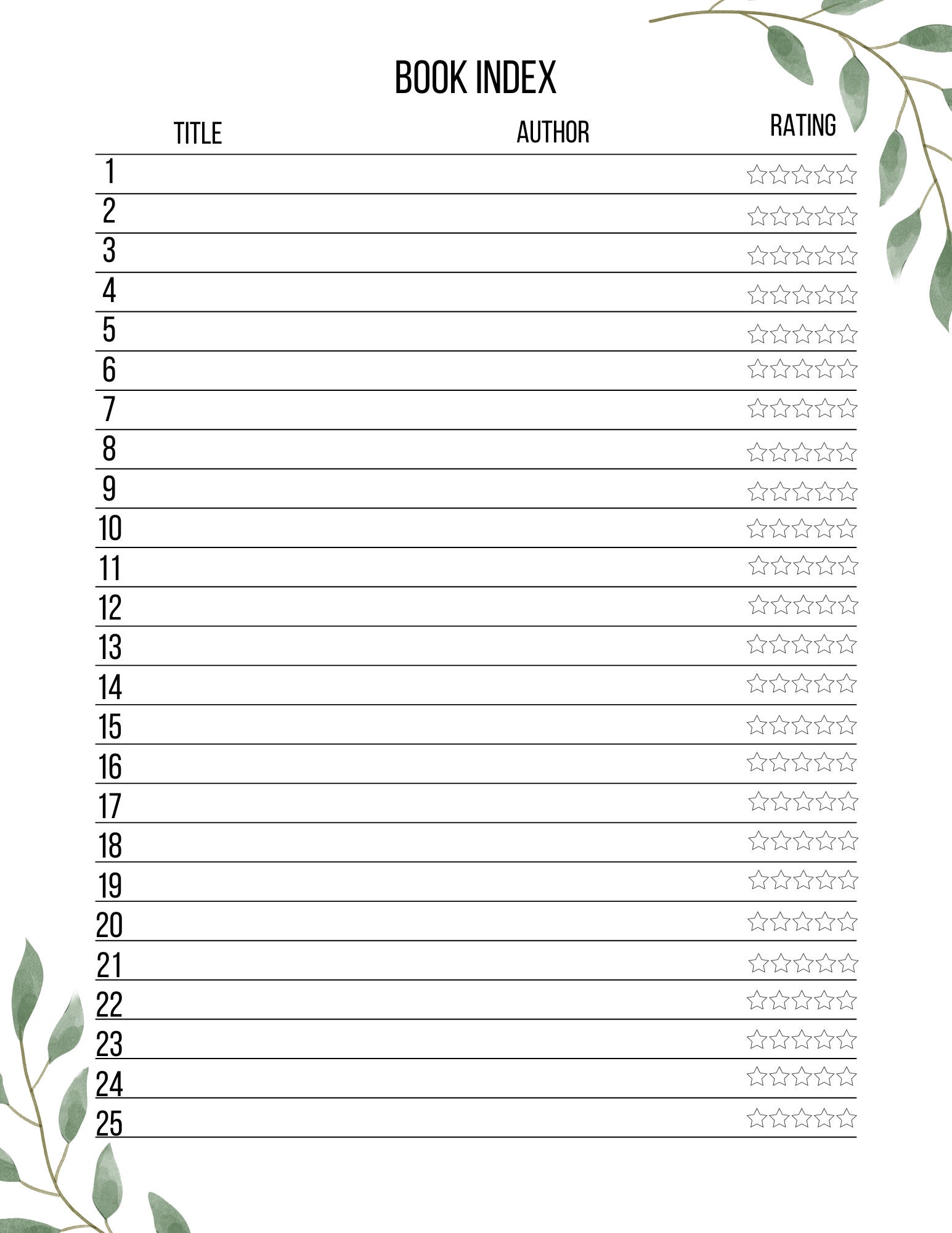 Reading Journal, Reading Review and Book Log for 150 Books, Booktok ...