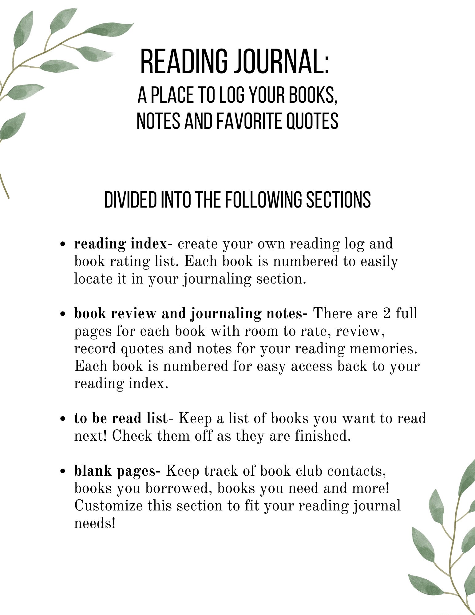 Reading Journal, Reading Review and Book Log for 150 Books, Booktok ...