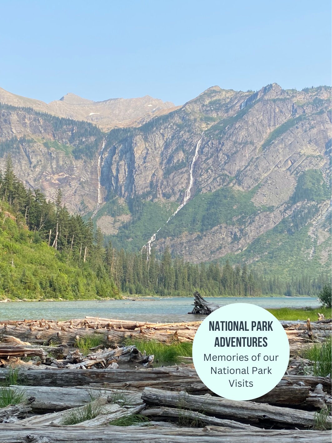 National Park Adventures: Memories of National Park Visits, A Memory ...