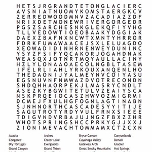 Travel Themed Printable Words Games, Printable Words Games for Travel ...