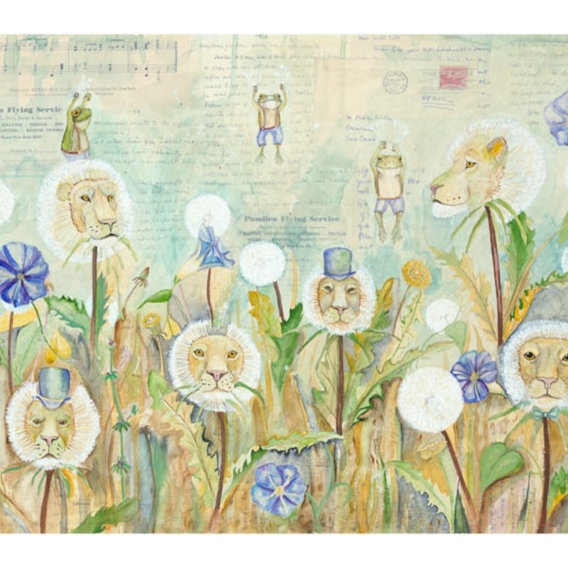 Dandy Lion - Etsy