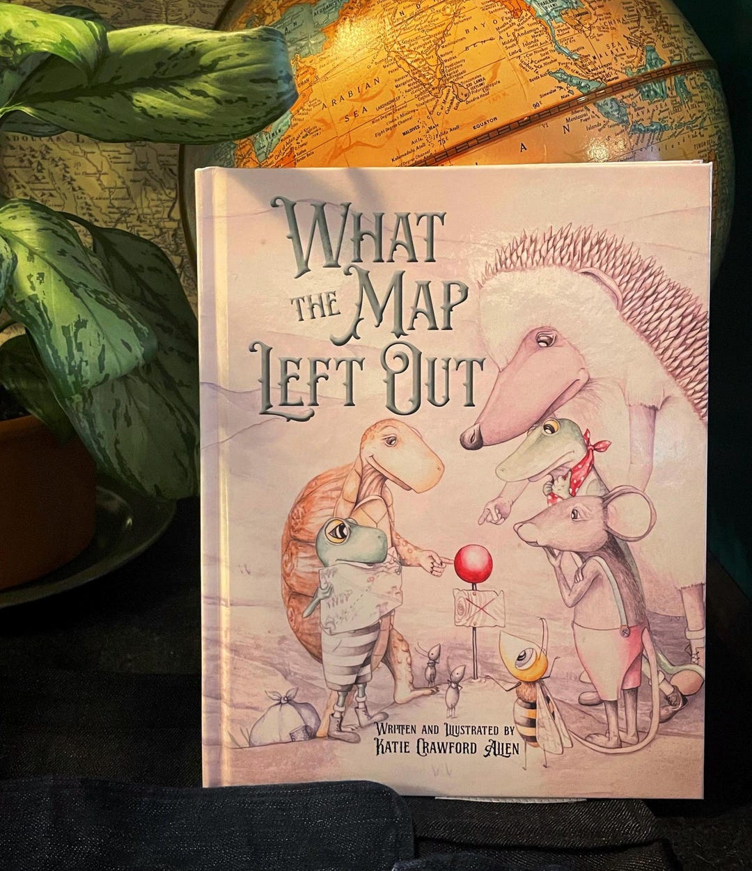What the Map Left Out, Picture Book Written and Illustrated by Katie ...