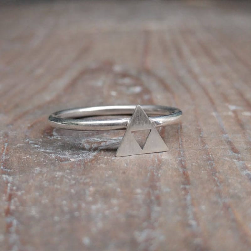 Geek Engagement Ring - Etsy