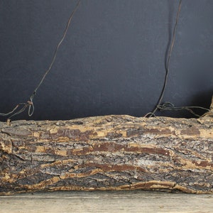 Antique Canoe Tree Bark Model Unique Authentic - Etsy