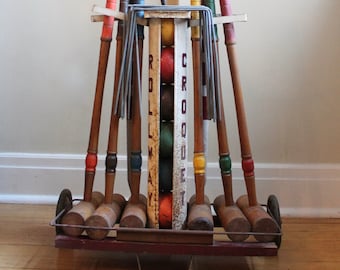 Croquet - Etsy