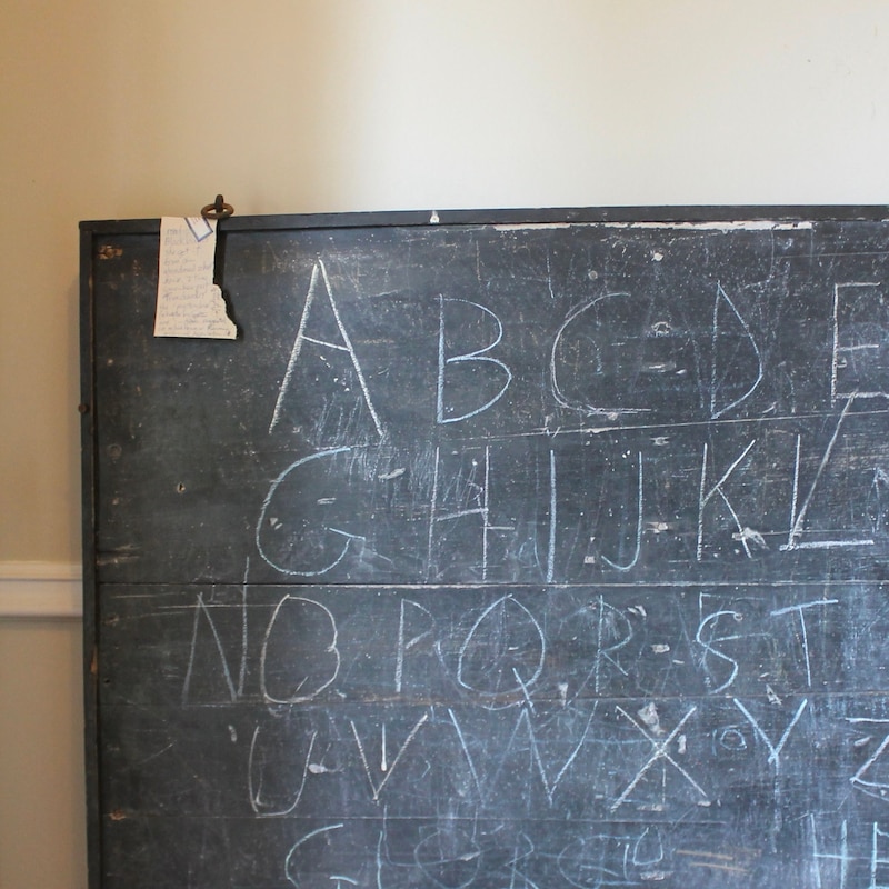 Antique Chalkboard - Etsy
