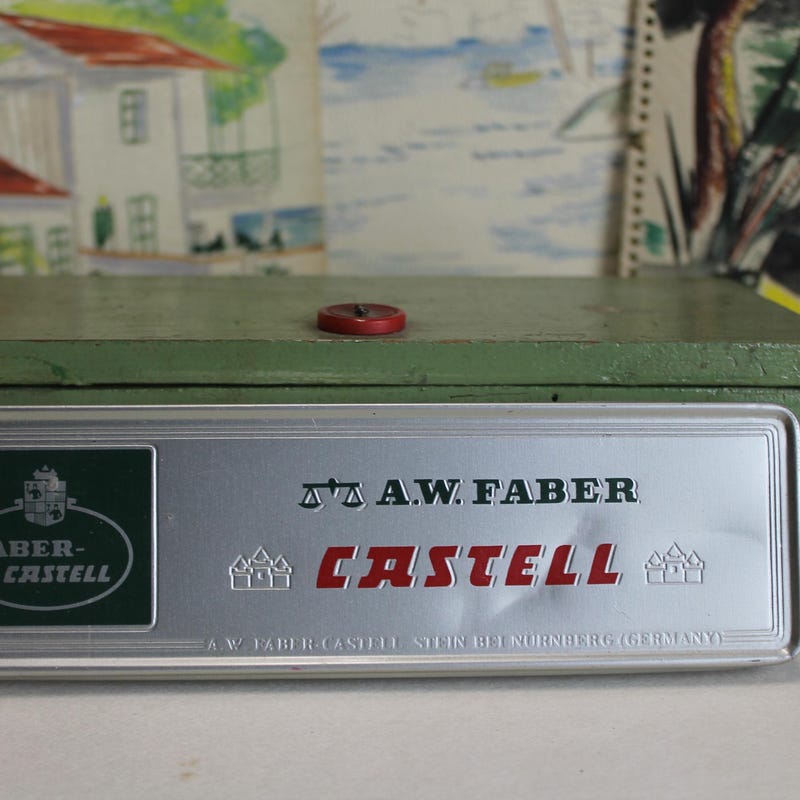 A.w. Faber Castell - Etsy UK
