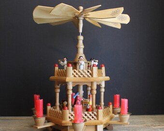Christmas carousel | Etsy