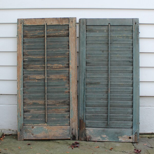 Old Shutters - Etsy