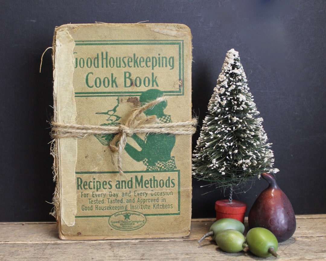 First Edition 1933 Well Loved Good Housekeeping Cook Book - Etsy