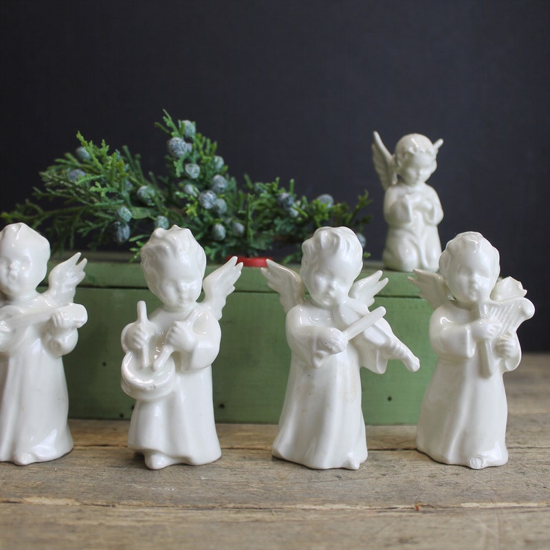 Ceramic Angels - Etsy