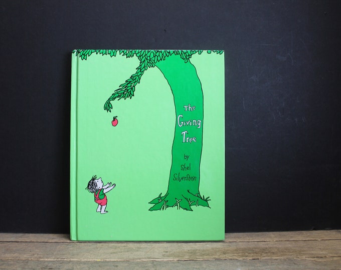 First Edition Vintage 1964 the Giving Tree Book Shel Silverstein Harper ...