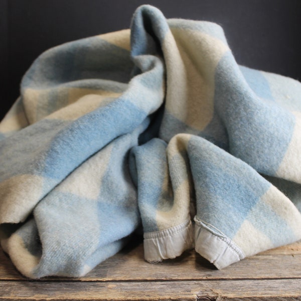 Gingham Blanket - Etsy