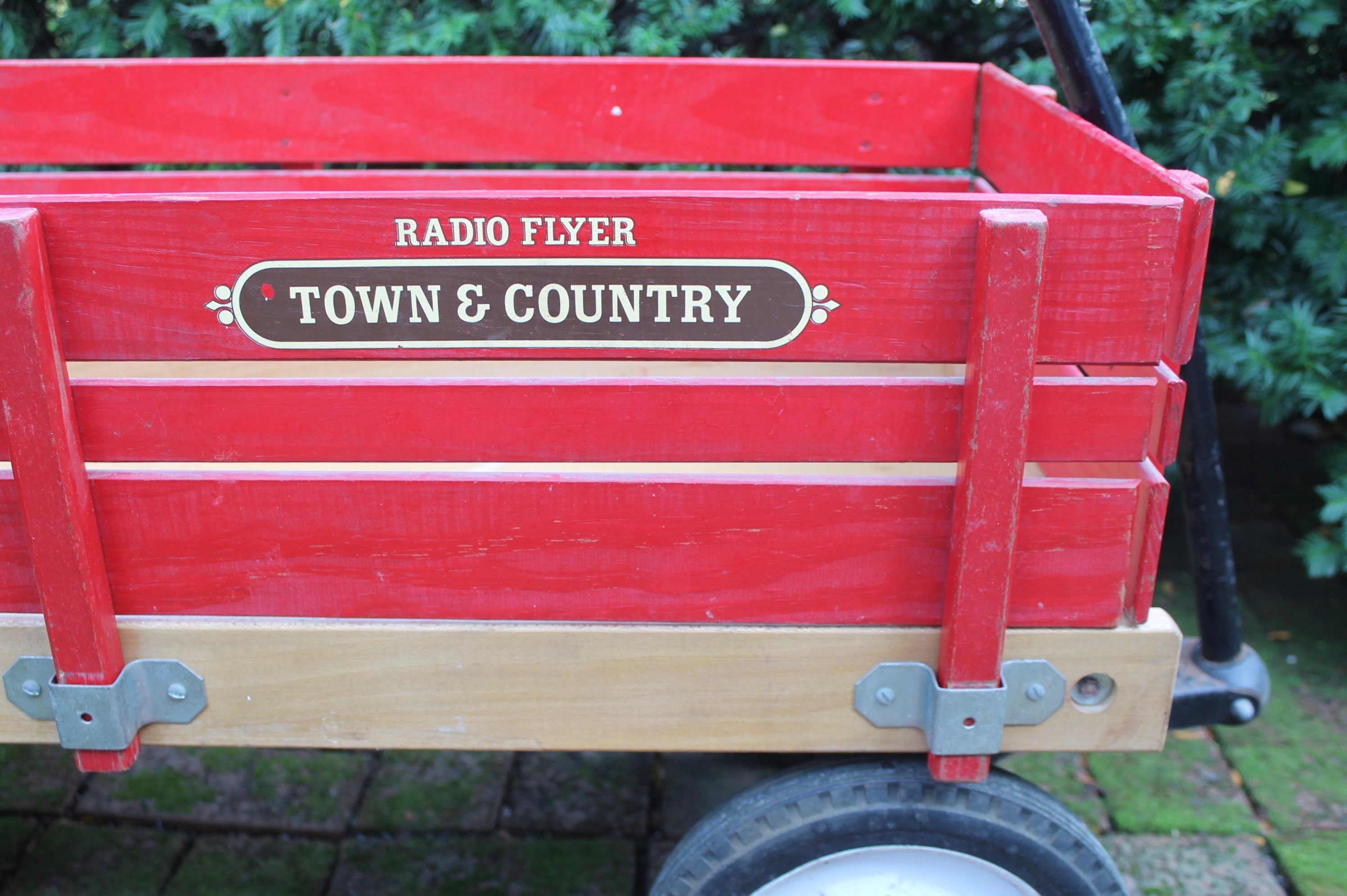 Handcrafted Donald Pardue North Carolina Folk Art Wood Wagon Pull Cart ...