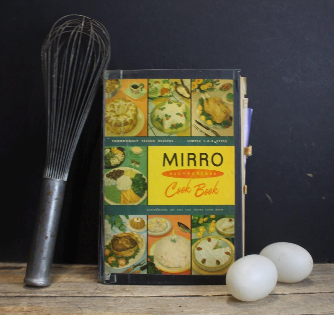 1954 Mirro Cook Book Fourth Edition - Etsy