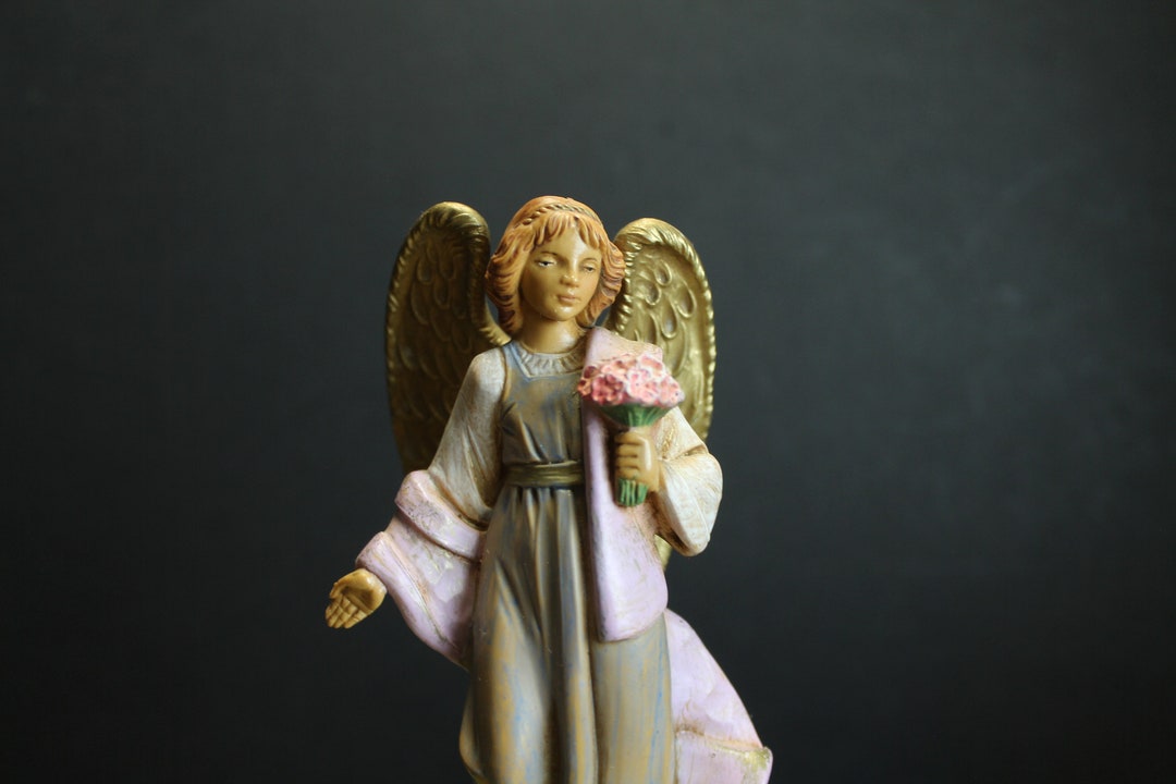 Vintage Fontanini Angel: Italian Nativity Figurine, Collector's Club ...