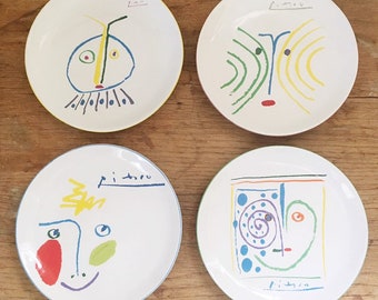 Picasso plates | Etsy