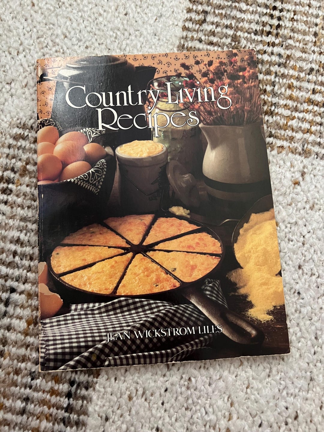 Vintage 1983 Country Living Recipes / Vintage Cookbook / Jean Wickstrom ...