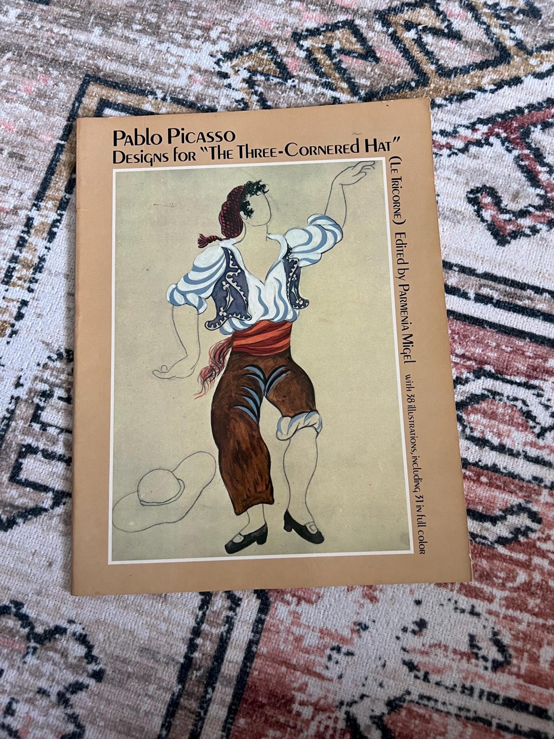 Vintage 1978 Pablo Picasso Designs for the Three-cornered Hat ...