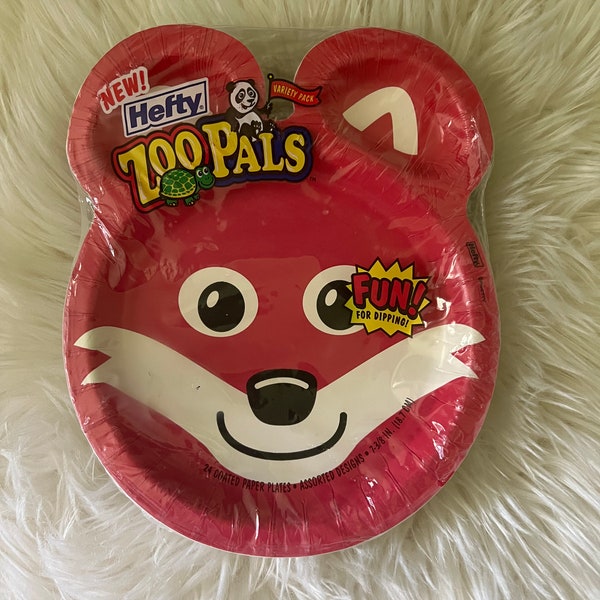 Zoopals Plates - Etsy