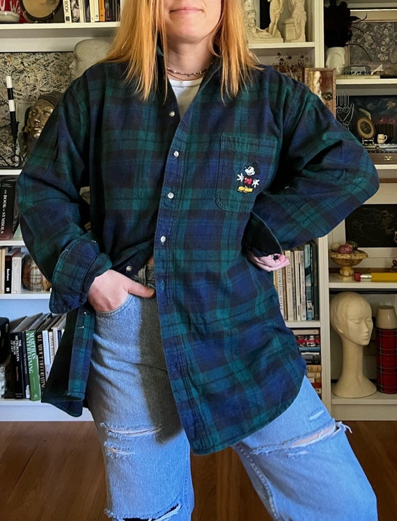 Very Old Mickey Mouse Plaid