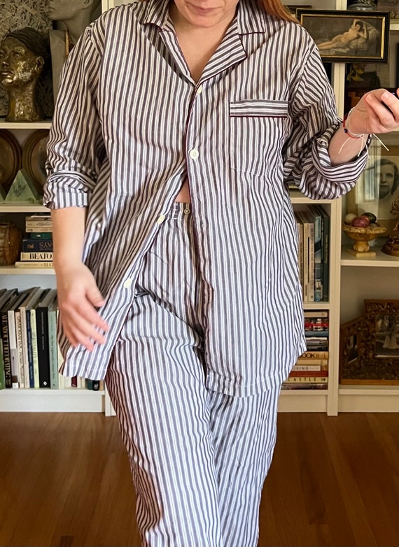 Vintage 1990s | striped - Gem