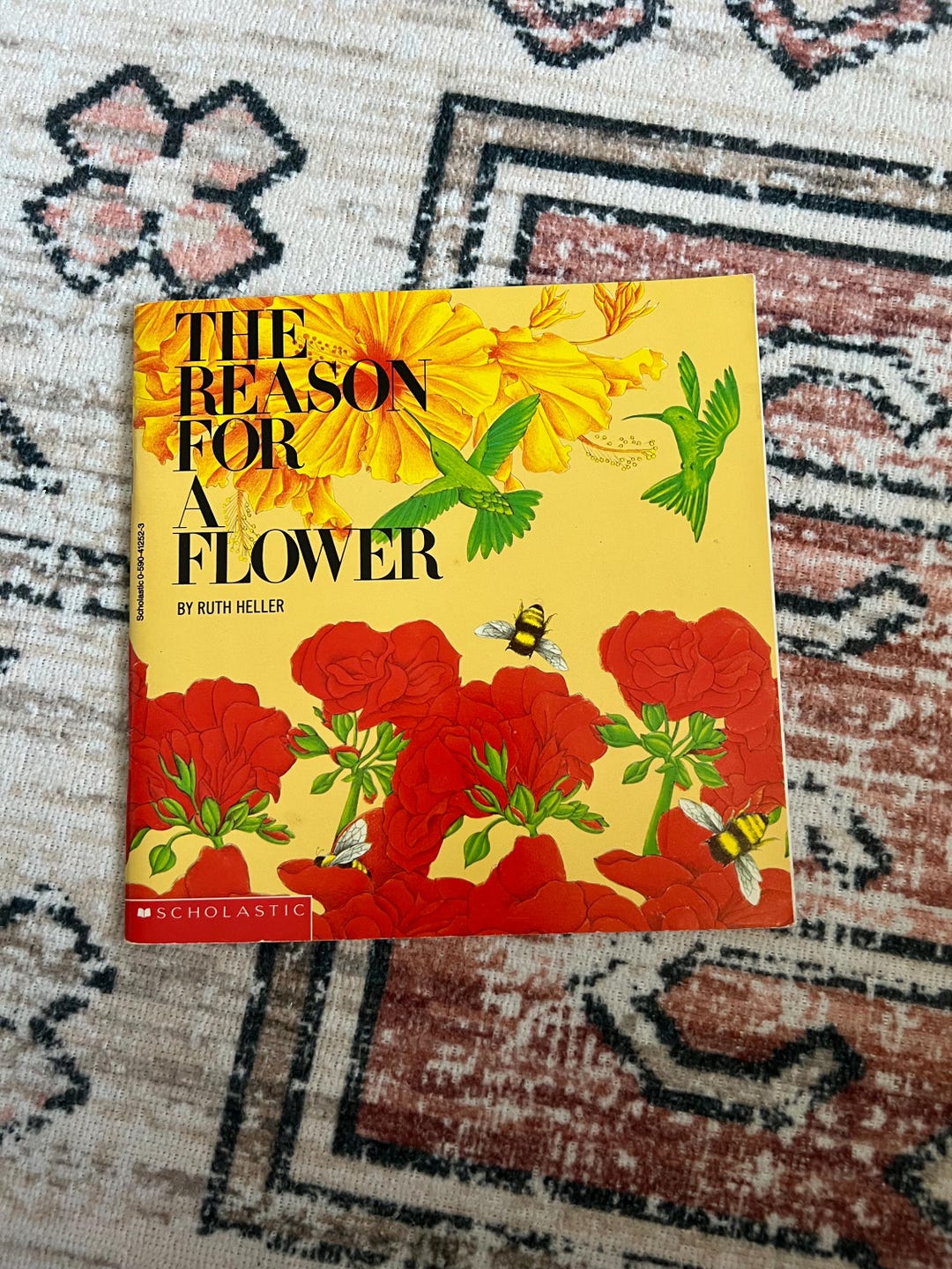 Vintage 1988 the Reason for A Flower by Ruth Heller / Paperback Book - Etsy