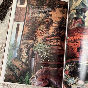 Vintage 1989 Antiques at Home by Barbara Milo Ohrbach Hardcover Book - Etsy