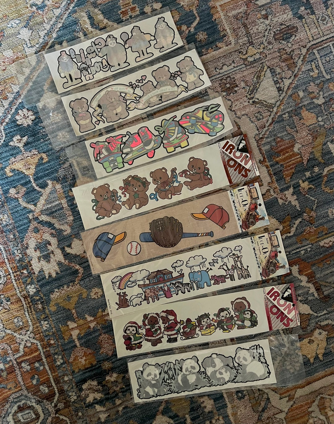 Vintage 1990s Iron-on Transfer Decal Designs / Sold Separately - Etsy