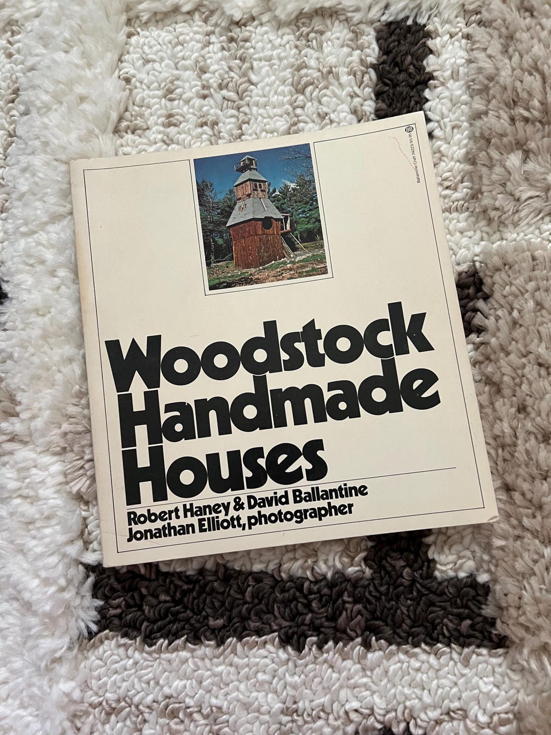 Vintage 1974 Woodstock Handmade Houses Book: Counterculture ...